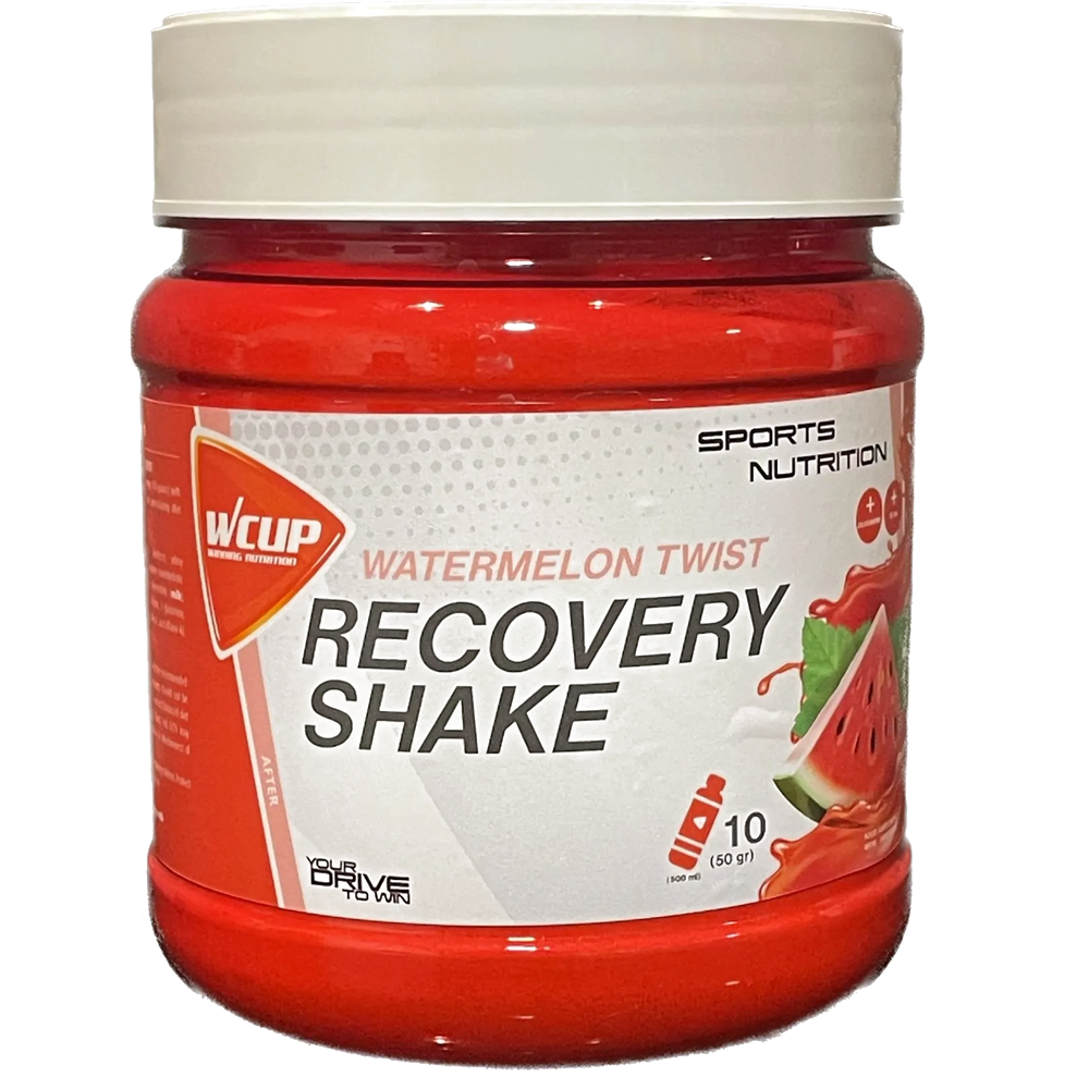 Wcup Recovery Shake Watermelon Twist 500g, WCUP FRANCE NUTRITION ...