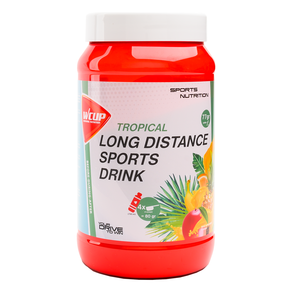 Wcup Sport Drink Long Distance Tropical 1040g, WCUP FRANCE NUTRITION ...